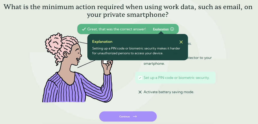 How we built the Duolingo for security awareness